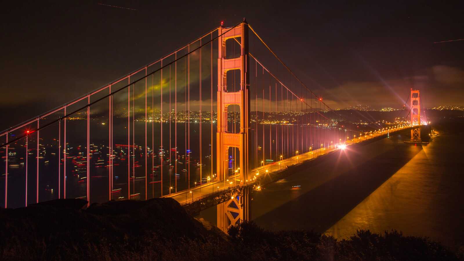 Golden Gate Bridge Wallpapers (55 images) - WallpaperCat