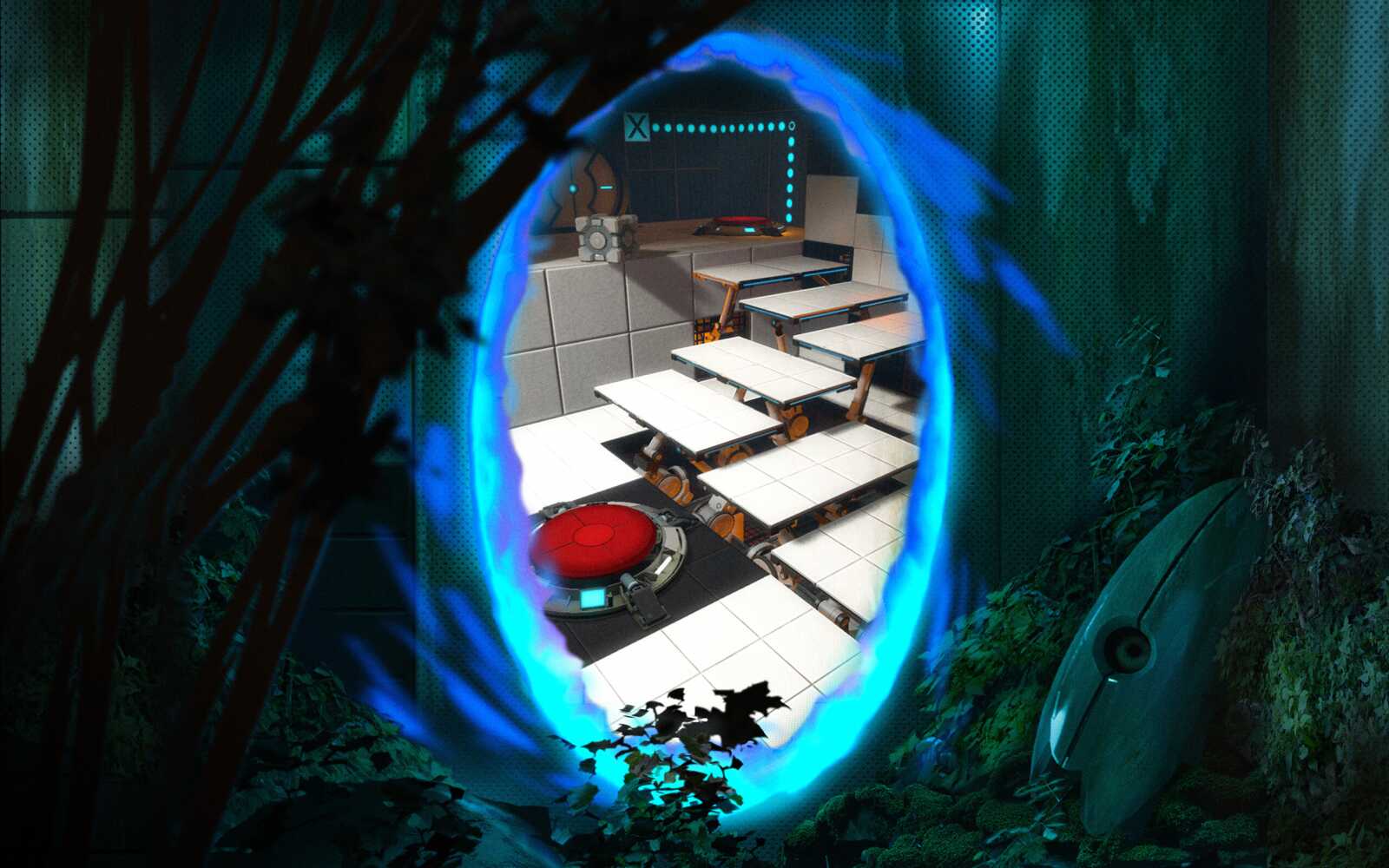 Portal 2 (Game) Wallpapers (37 images) - WallpaperCat