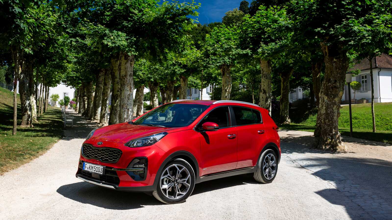 Kia Sportage Wallpapers (54 images) - WallpaperCat