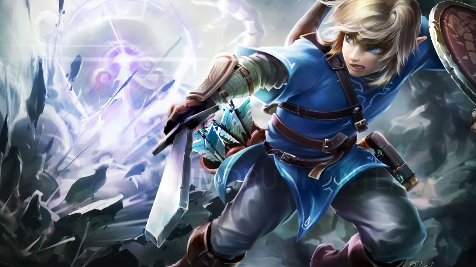 Zelda Wallpapers (70 images) - WallpaperCat