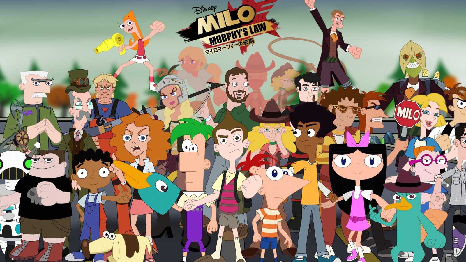 Phineas and Ferb Wallpapers (52 images) - WallpaperCat