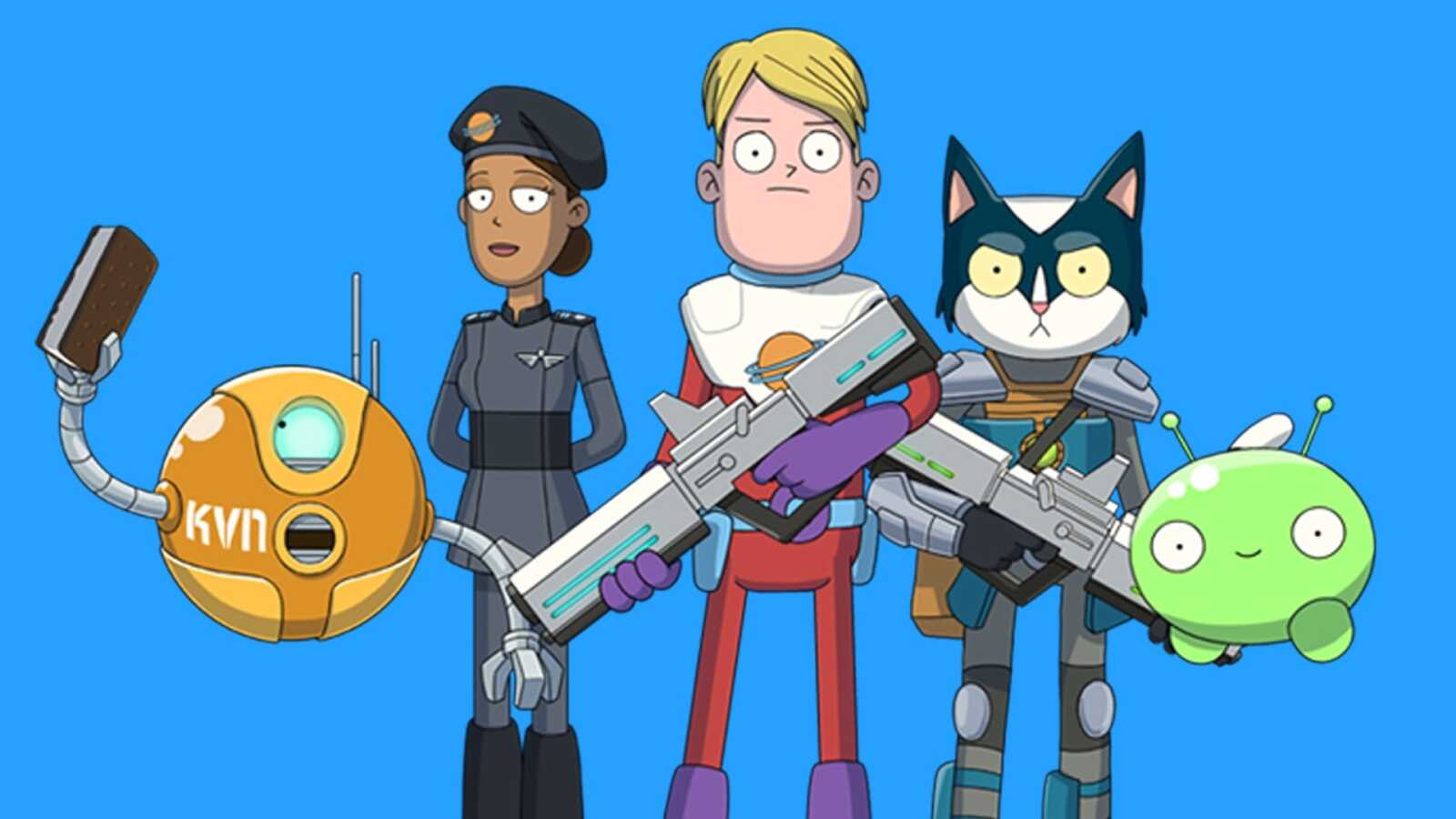 Final Space Wallpapers (28 images) - WallpaperCat
