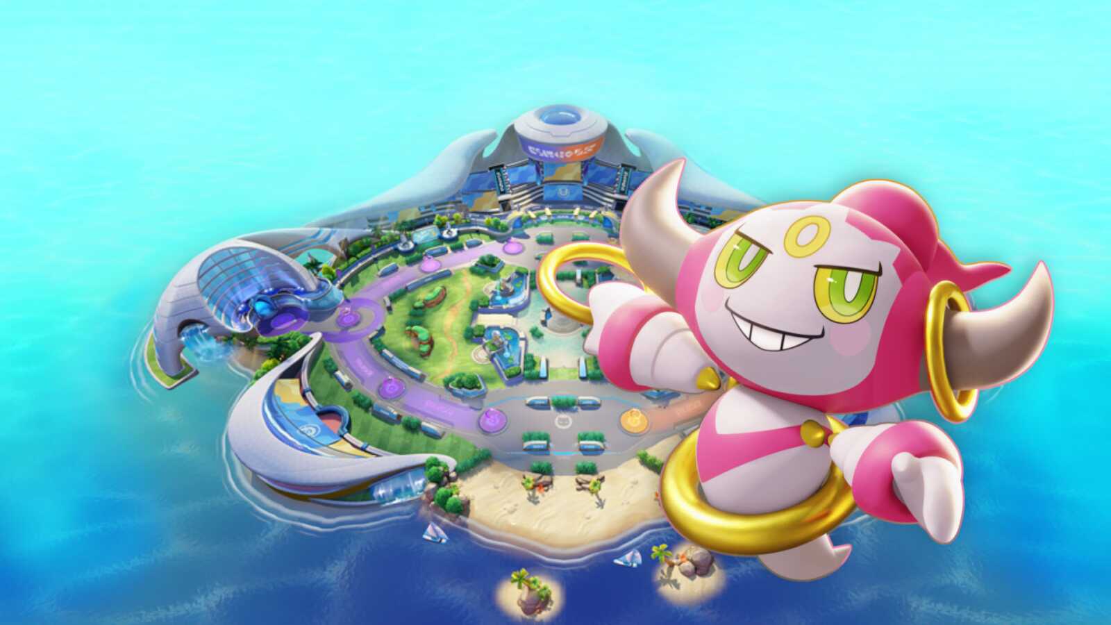 Hoopa Wallpapers (27 images) - WallpaperCat