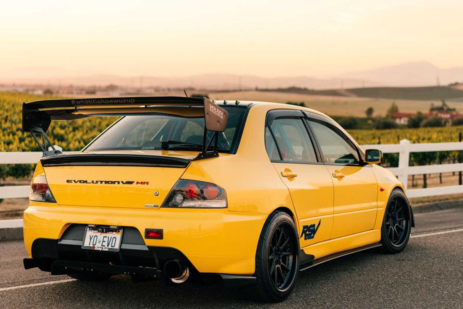 Lancer Evo Wallpapers (111 images) - WallpaperCat