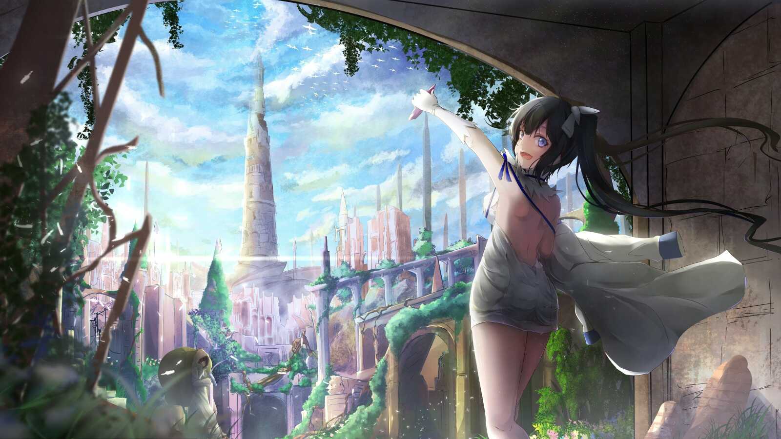 Is It Wrong to Try to Pick Up Girls in a Dungeon? Wallpapers (34 images ...