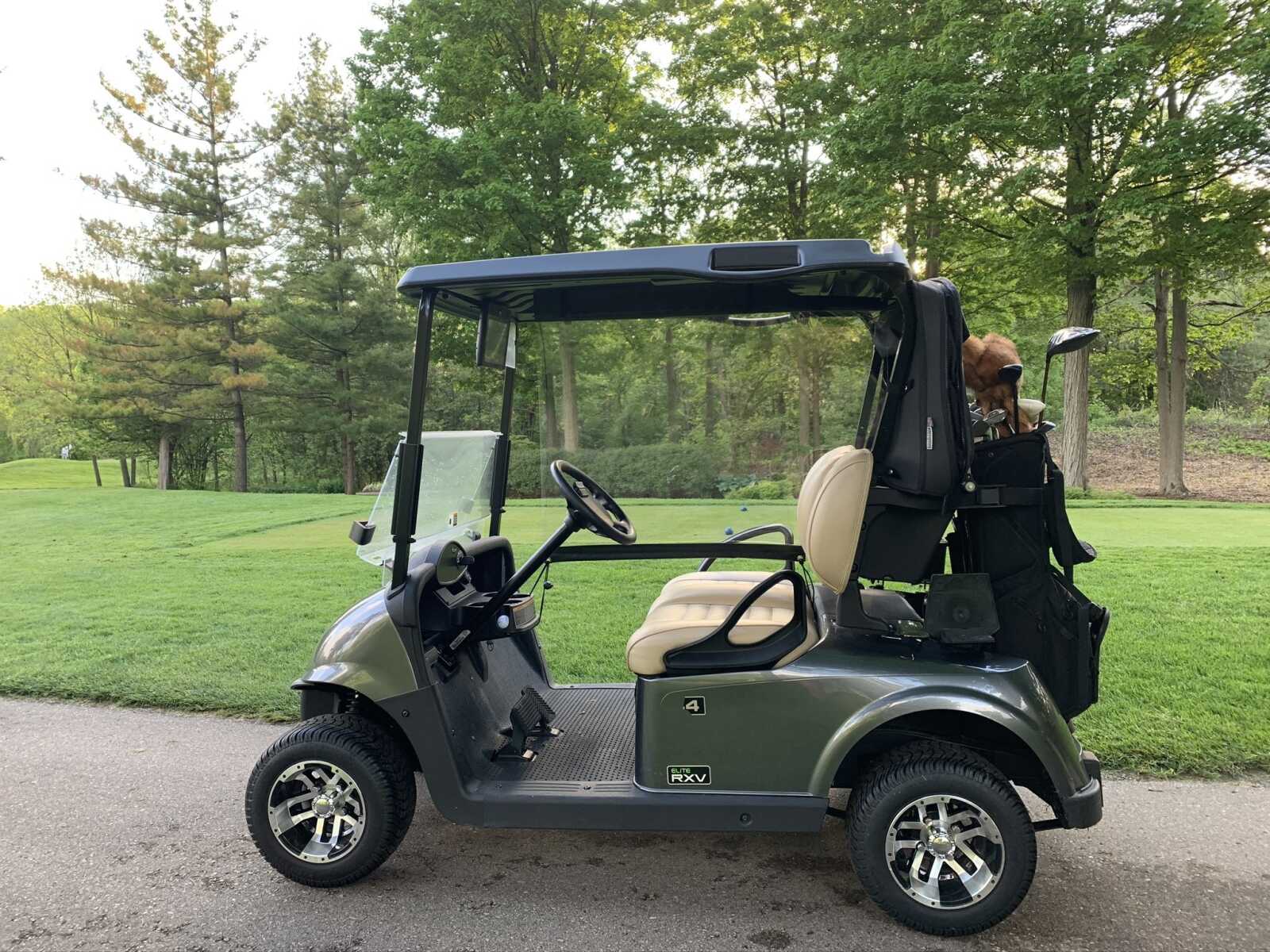 Golf Cart Wallpapers (25 images) - WallpaperCat