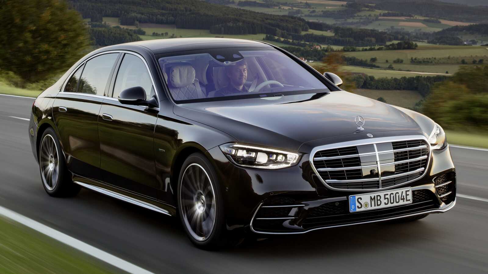 Mercedes-Benz S-Class Wallpapers (59 images) - WallpaperCat