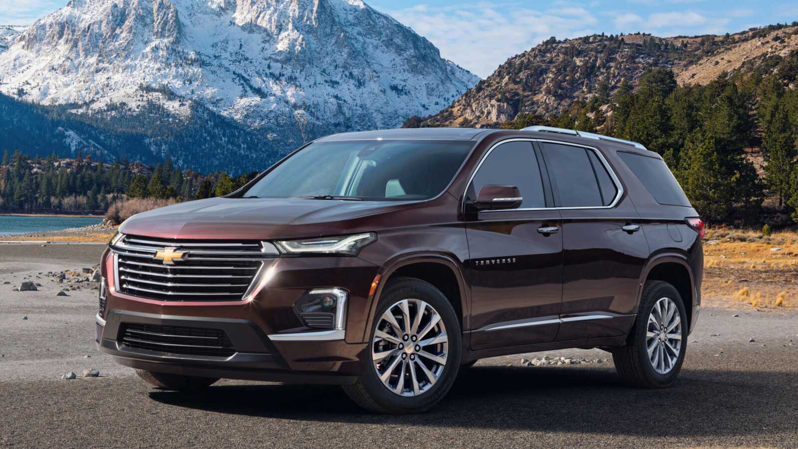 Chevrolet Traverse Wallpapers (21 images) - WallpaperCat