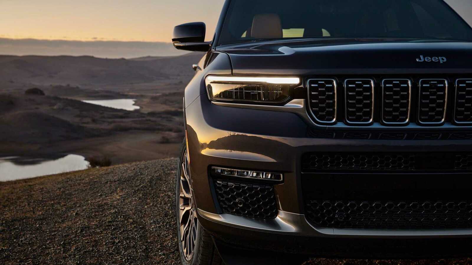 Jeep Grand Cherokee Wallpapers (74 images) - WallpaperCat
