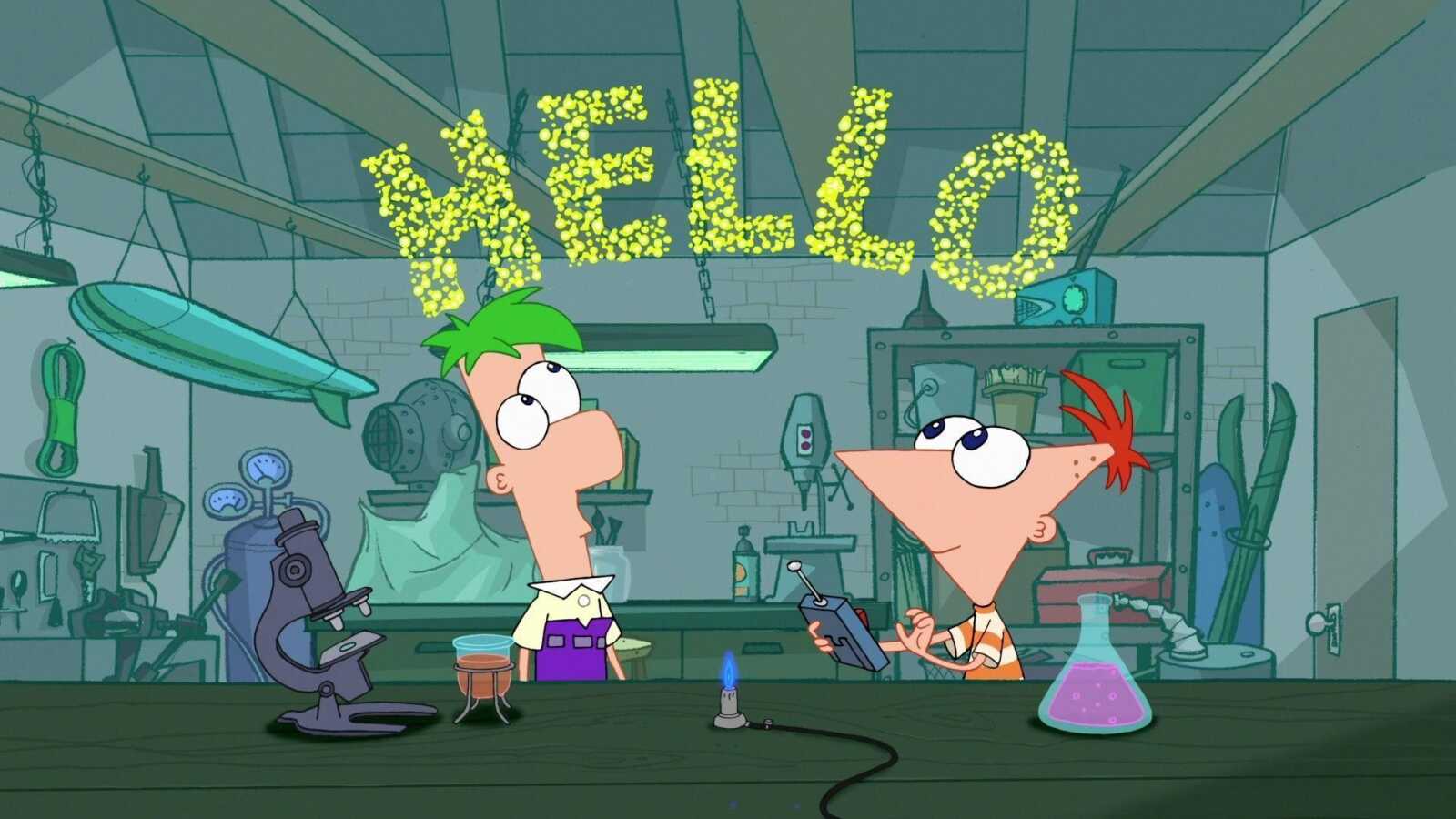 Phineas and Ferb Wallpapers (52 images) - WallpaperCat