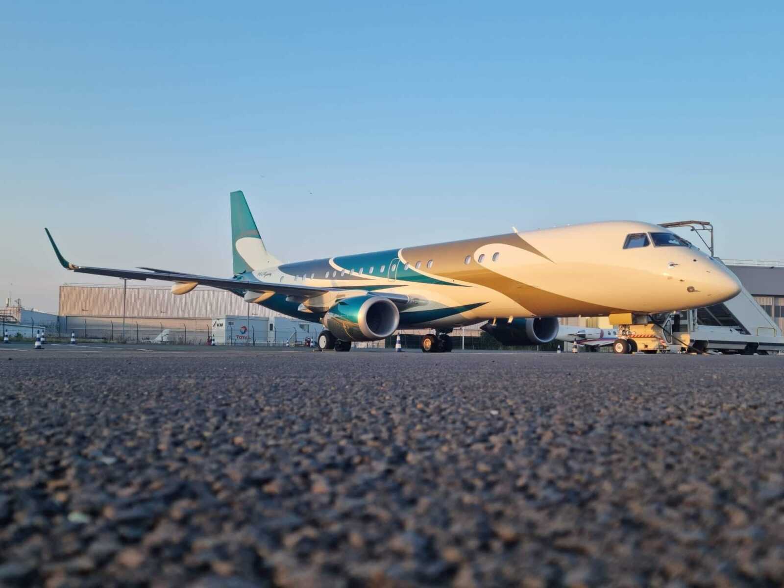 Embraer Lineage 1000 Wallpapers (14 images) - WallpaperCat