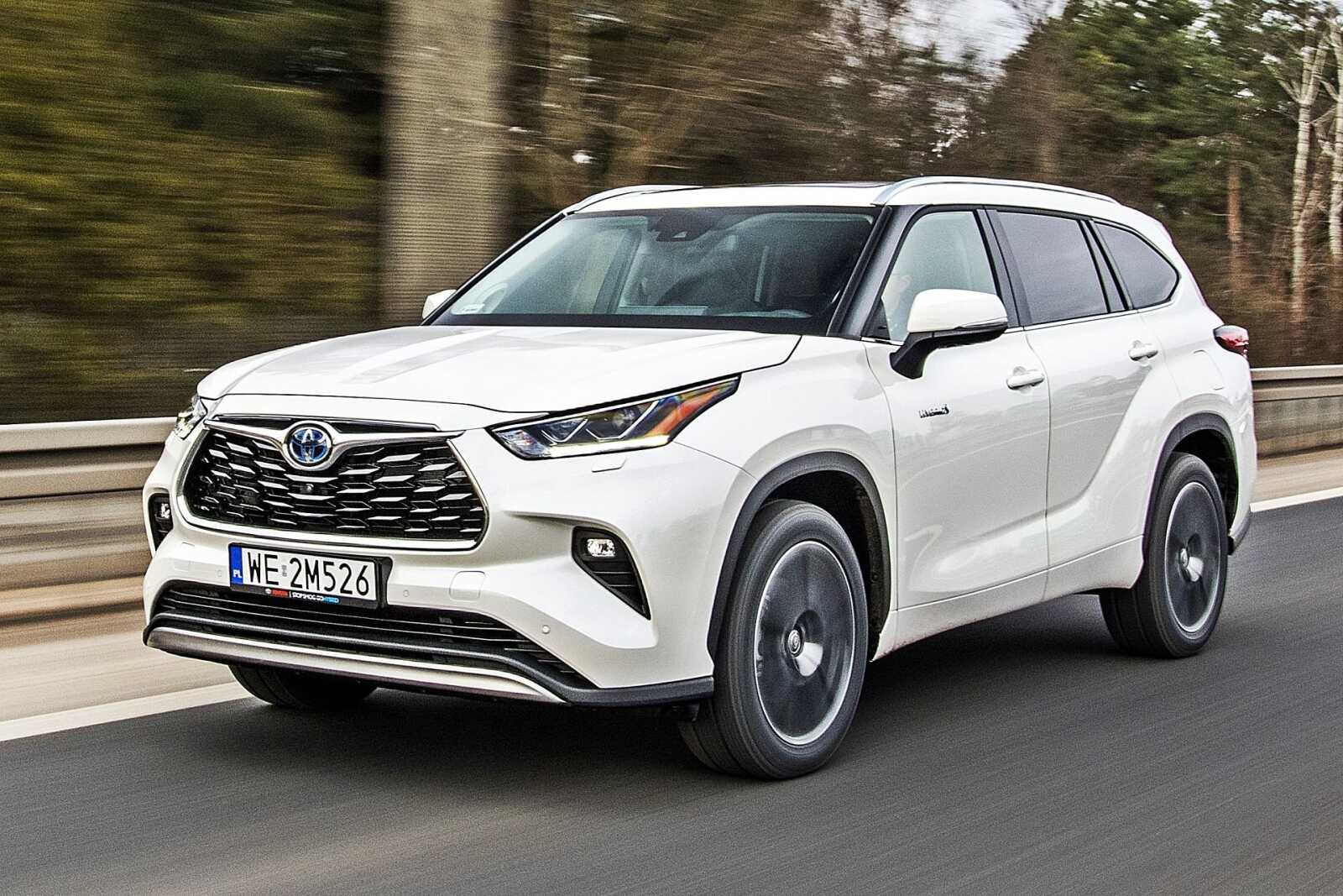 Toyota Highlander Wallpapers (46 images) - WallpaperCat