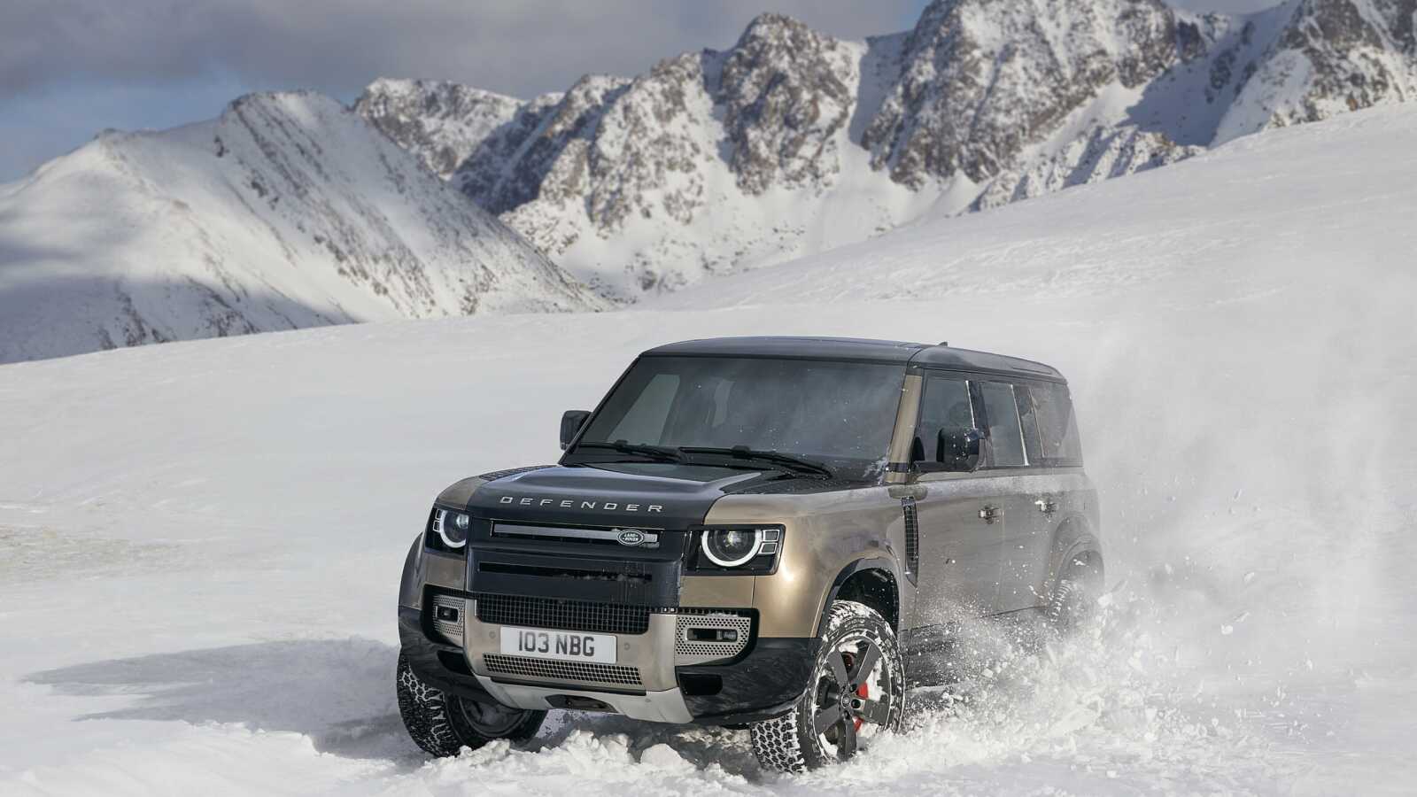 Land Rover Wallpapers (55 images) - WallpaperCat