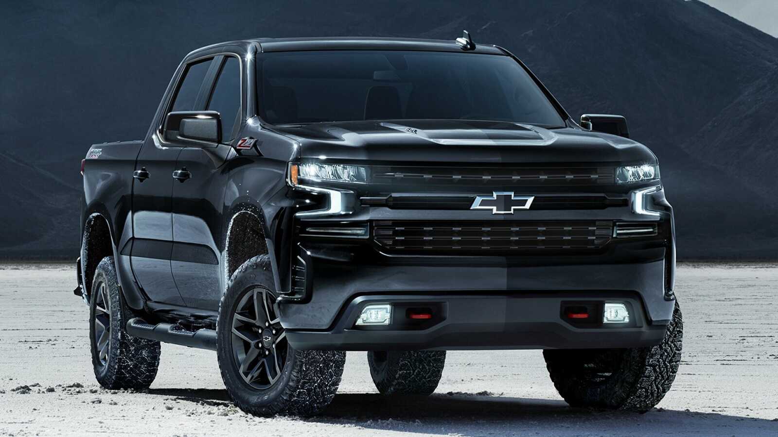 Chevrolet Silverado Wallpapers (48 images) - WallpaperCat