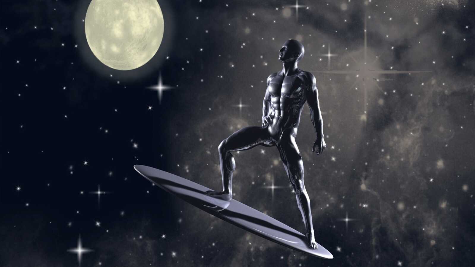 The Silver Surfer Wallpapers (35 images) - WallpaperCat