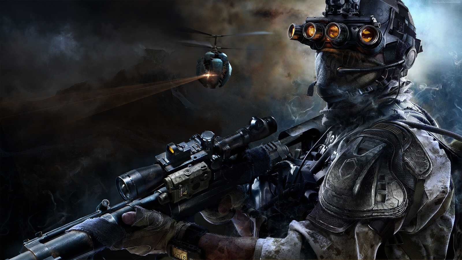 Shooter Game Wallpapers (58 images) - WallpaperCat
