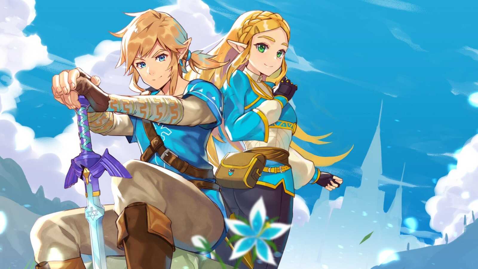 Zelda Wallpapers (70 images) - WallpaperCat
