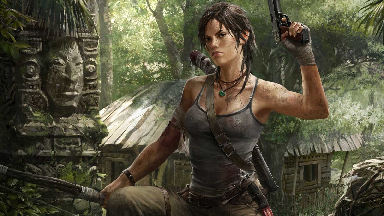 Tomb Raider (Game) Wallpapers (119 images) - WallpaperCat