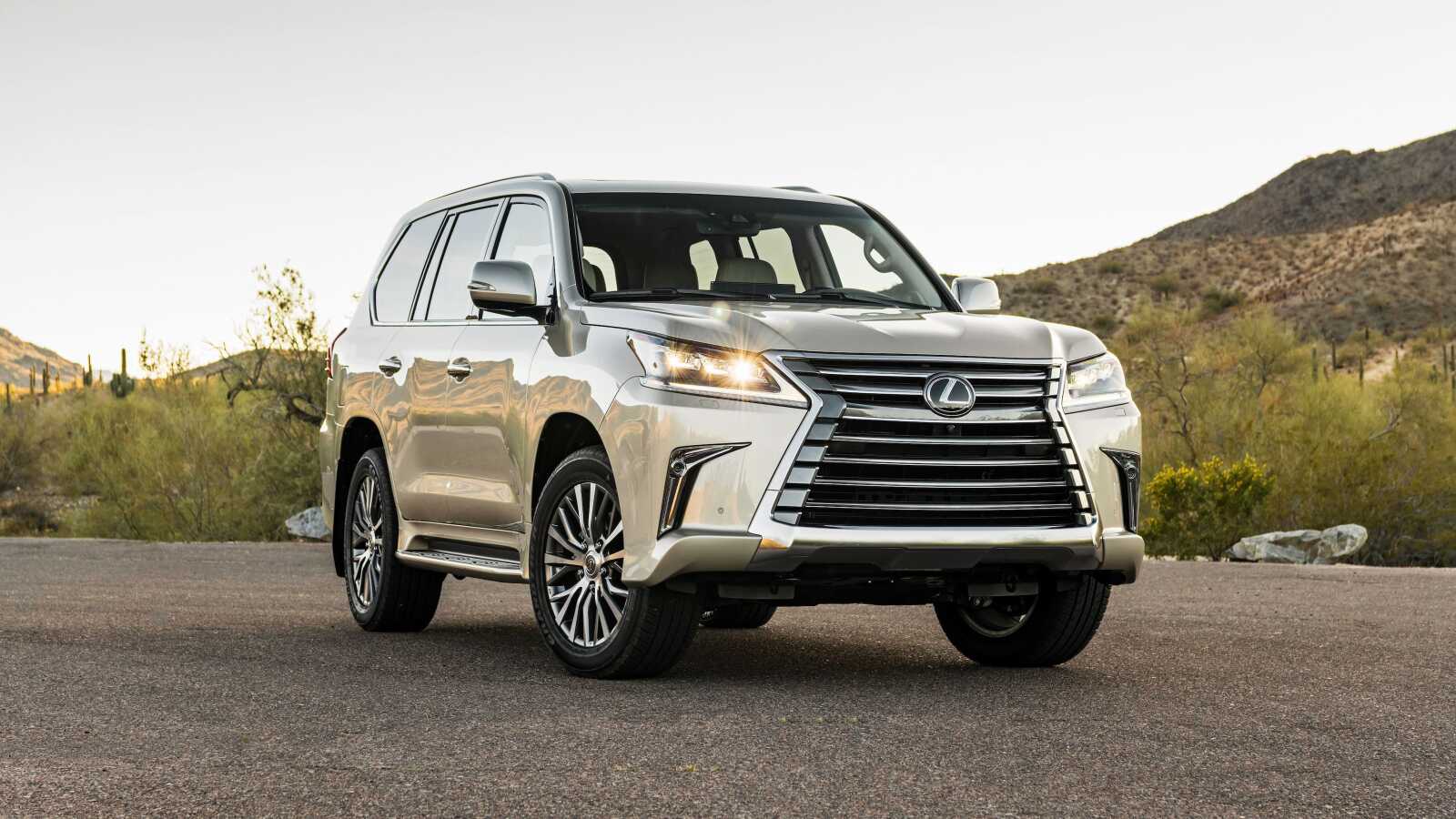 Configurations For 2024 Lexus Lx Wallpaper 8k