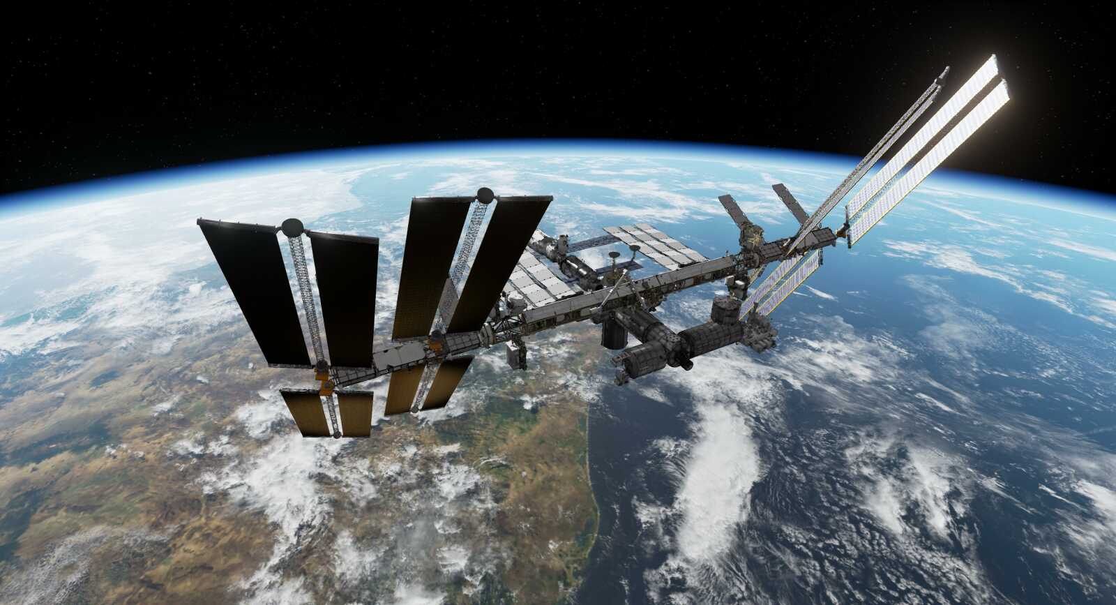 International Space Station Wallpapers (32 images) - WallpaperCat International Space Station Wallpapers (32 images) - WallpaperCat