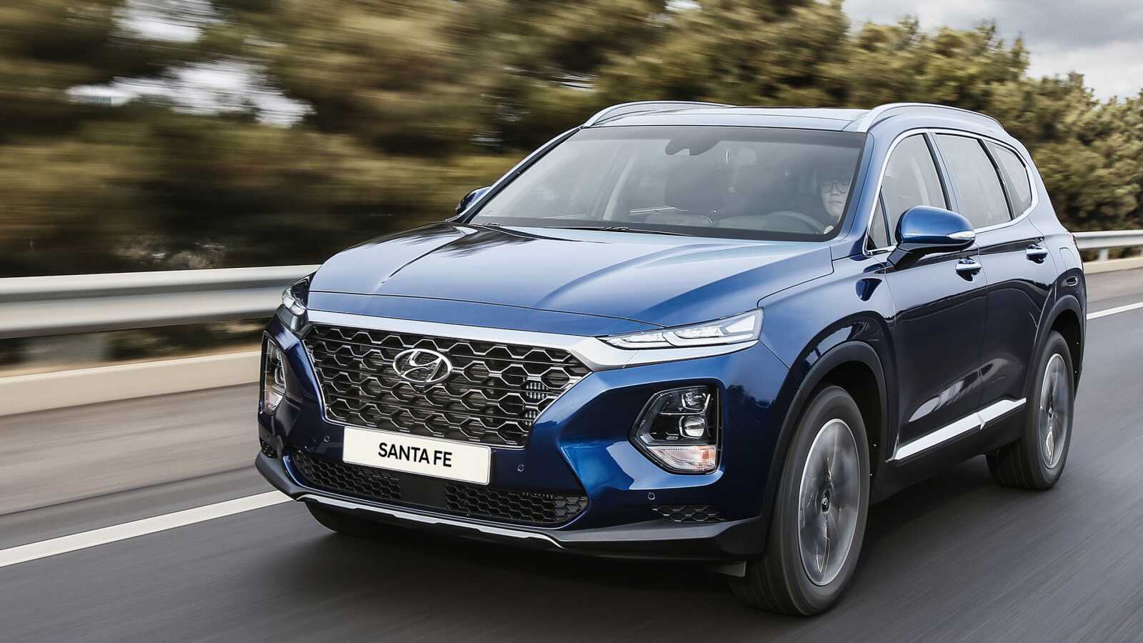 Hyundai Santa Fe Wallpapers (53 images) - WallpaperCat