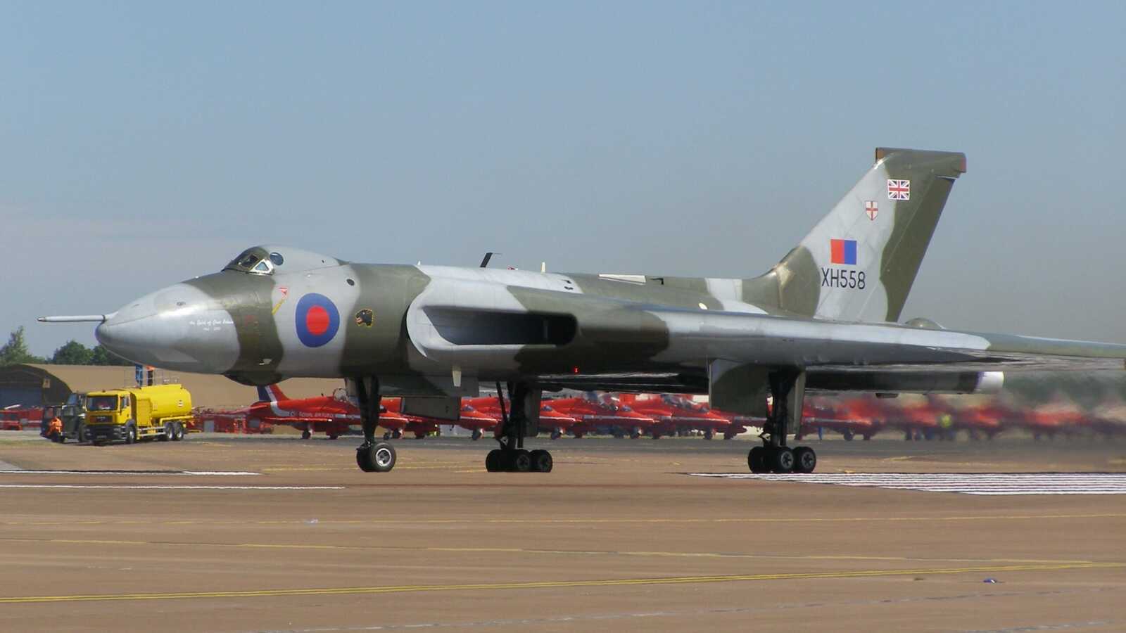 Avro Vulcan Wallpapers (46 images) - WallpaperCat