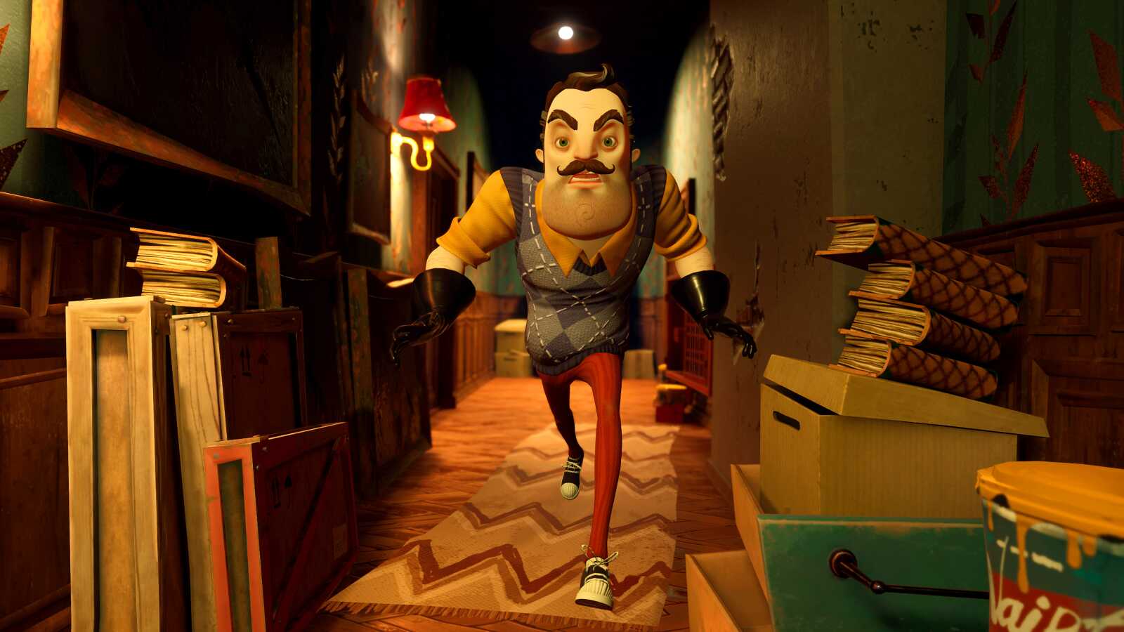 Hello Neighbor 2 (Game) Wallpapers (36 images) - WallpaperCat