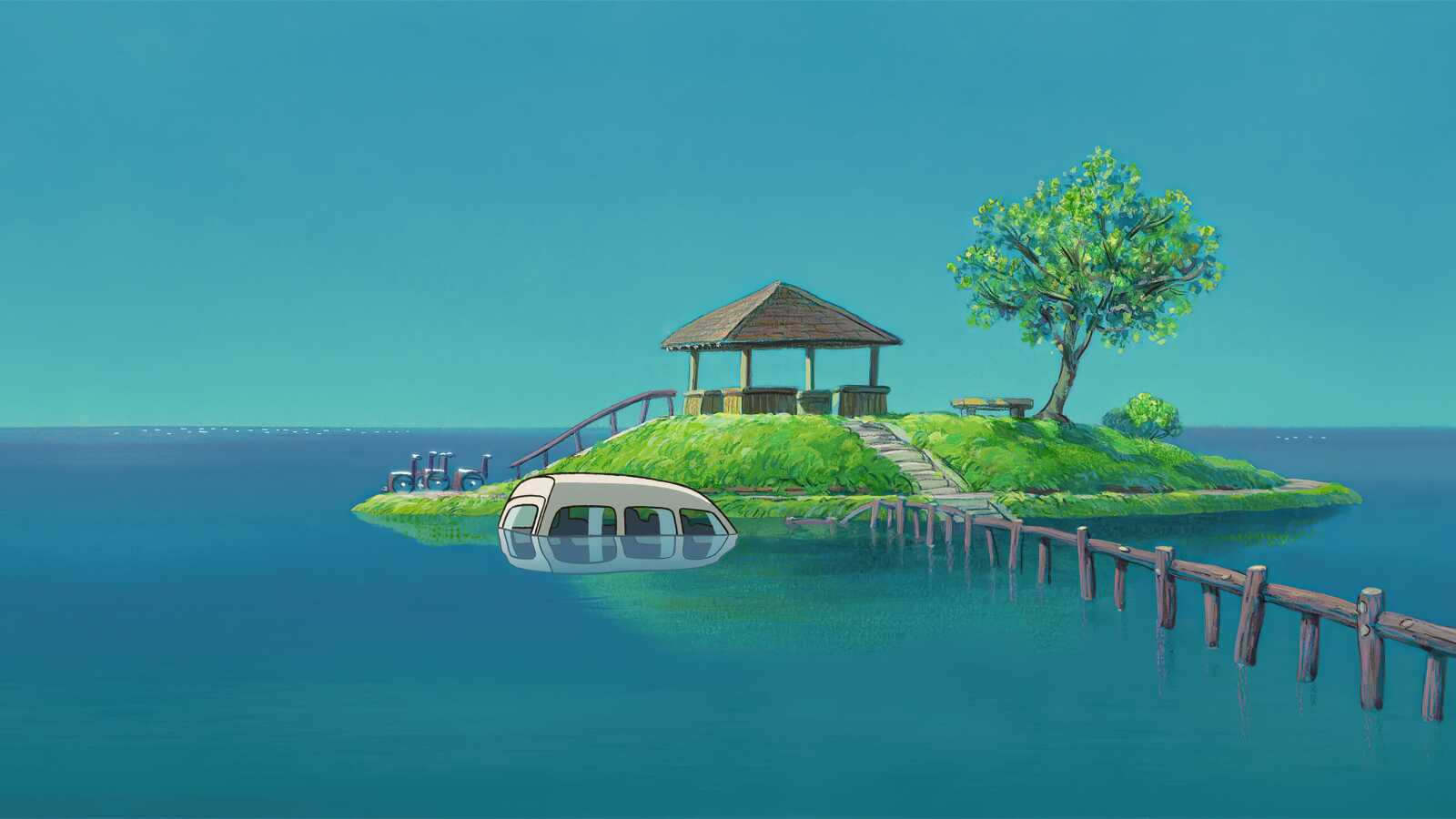 Ponyo Wallpapers (39 images) - WallpaperCat