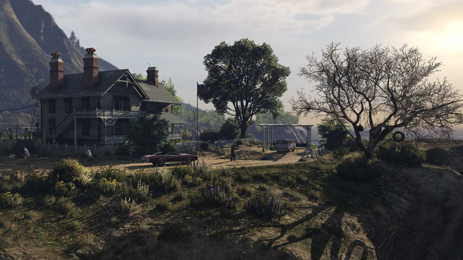 GTA V Wallpapers (55 images) - WallpaperCat