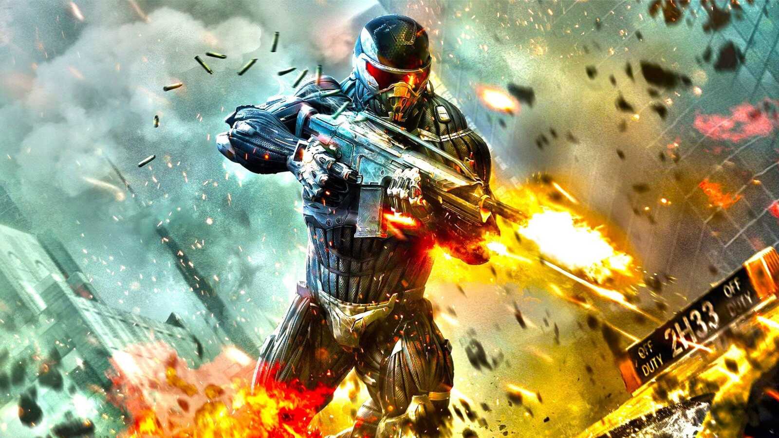 Crysis (Video Game Series) Wallpapers (52 images) - WallpaperCat