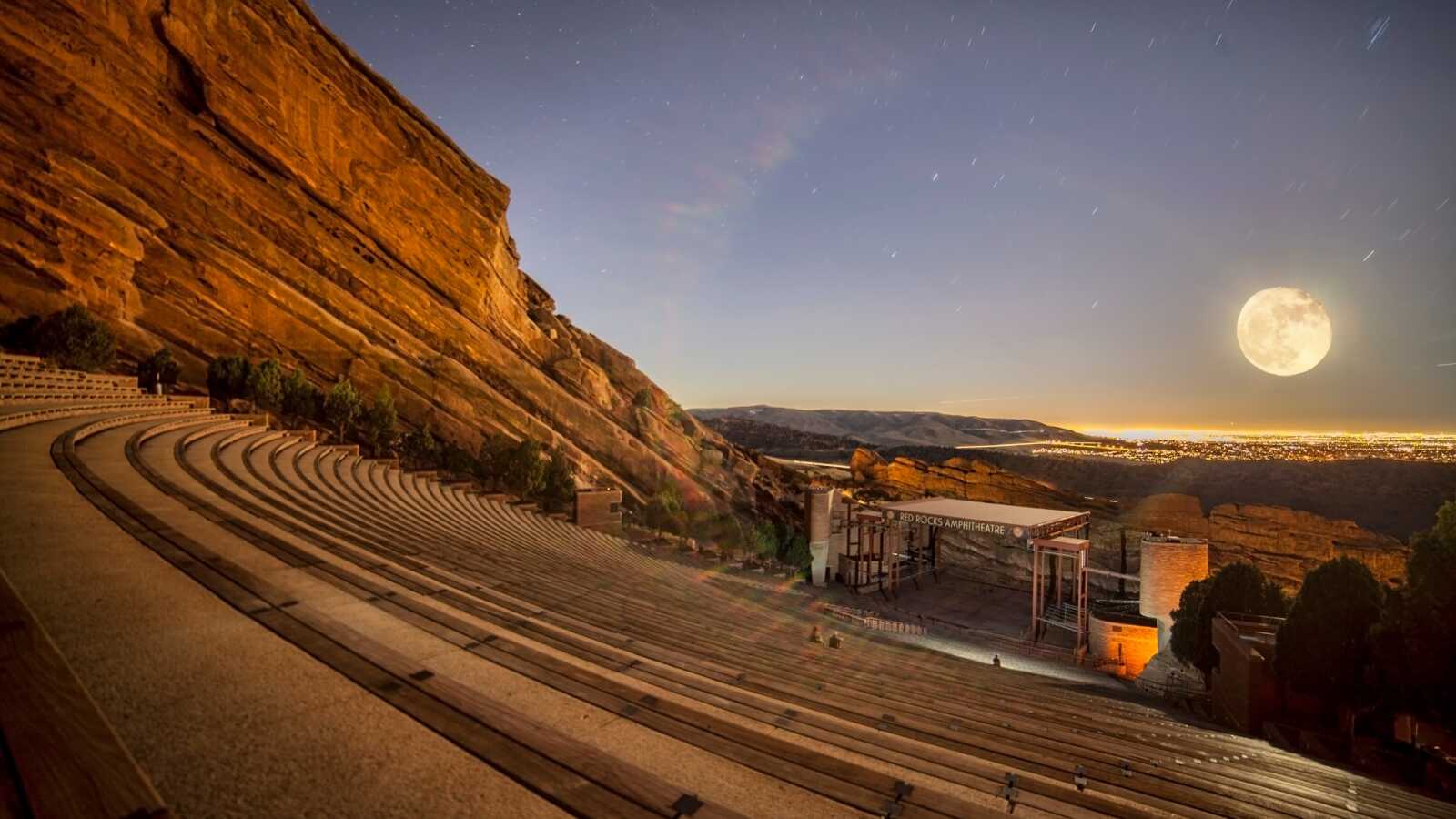Red Rocks Amphitheatre Wallpapers (26 images) - WallpaperCat