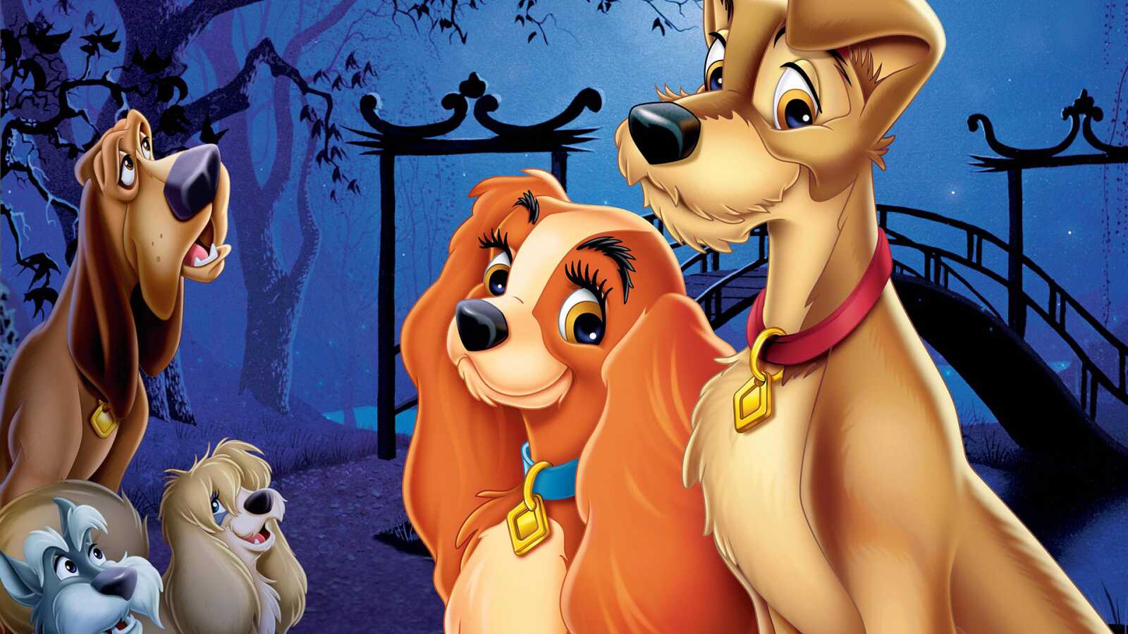Lady and the Tramp Wallpapers (47 images) - WallpaperCat