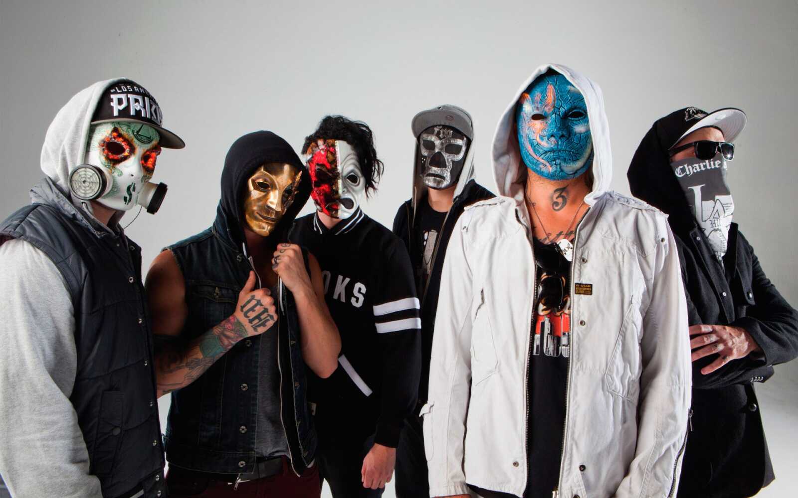 Hollywood Undead (Band) Wallpapers (30 images) - WallpaperCat