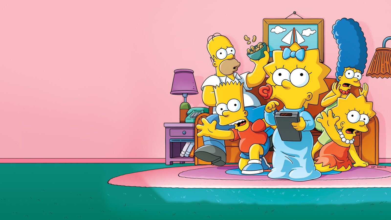 Homer (The Simpsons) Wallpapers (48 images) - WallpaperCat