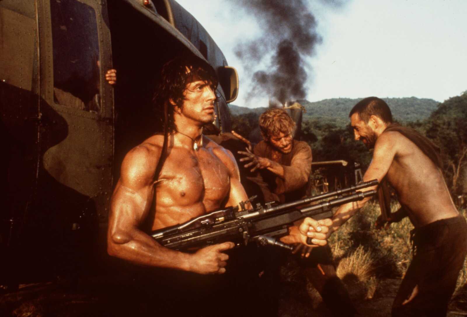 Rambo Wallpapers (19 images) - WallpaperCat