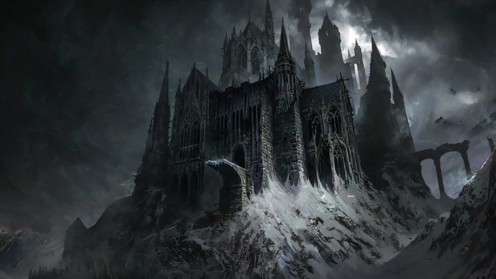 Gothic Art Wallpapers (63 images) - WallpaperCat