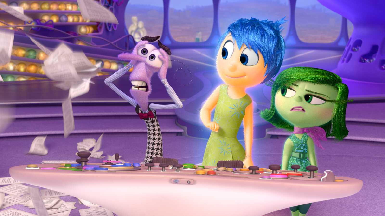 Inside Out Wallpapers (58 images) - WallpaperCat