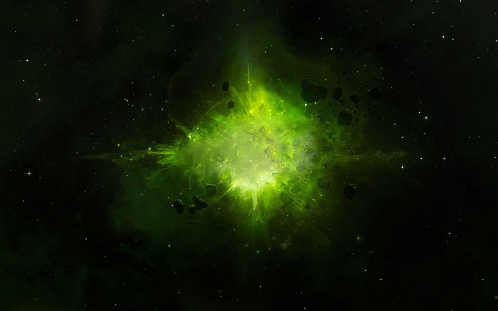Green Nebula Wallpapers (44 images) - WallpaperCat