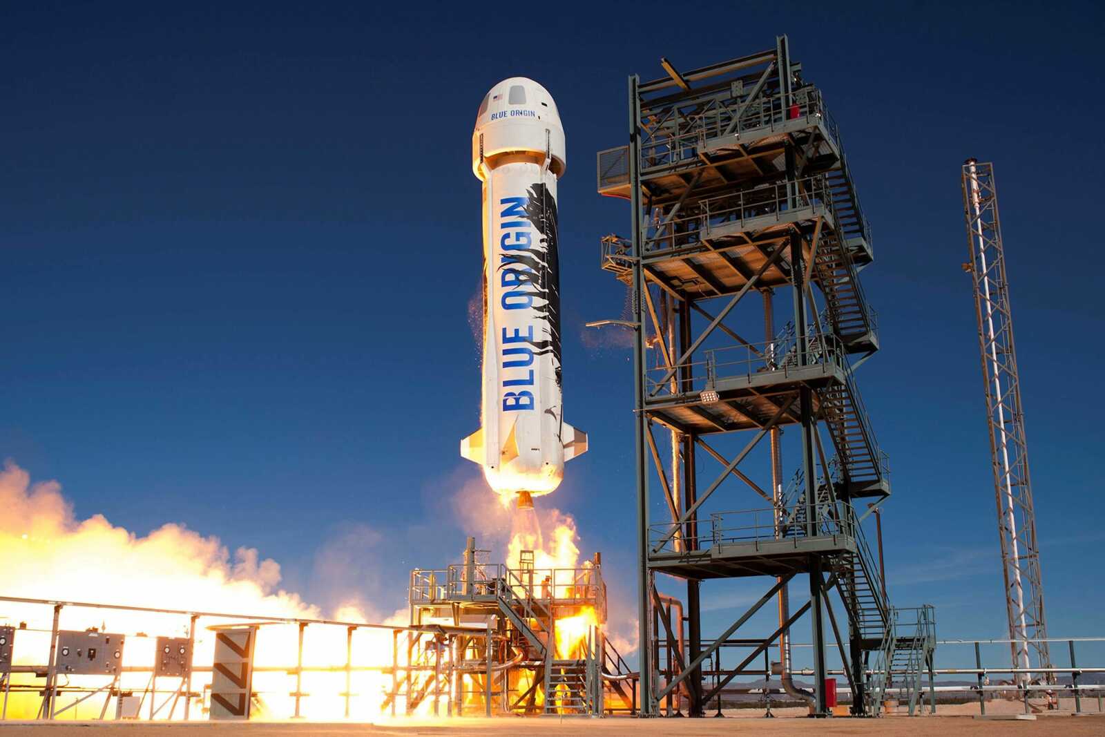 Blue Origin Wallpapers (15 images) - WallpaperCat