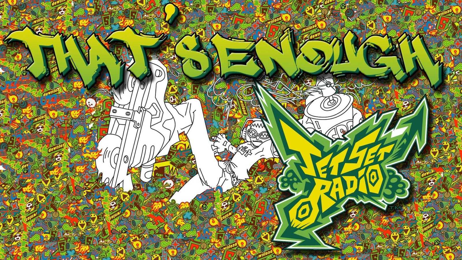 Jet Set Radio Future Wallpapers (14 images) - WallpaperCat