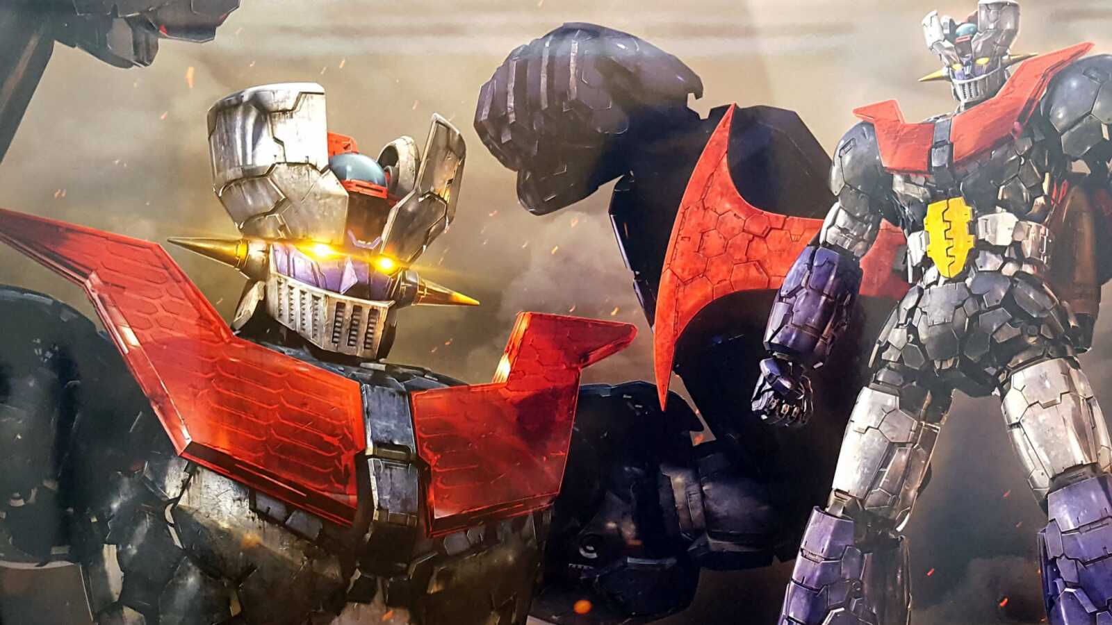 Mazinger Z Wallpapers (35 images) - WallpaperCat