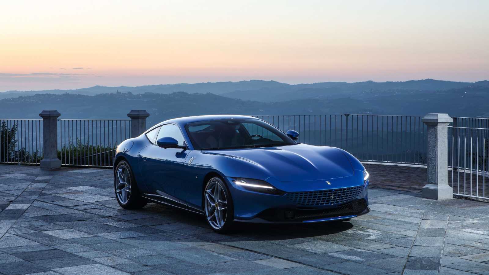 Ferrari Roma Wallpapers (60 images) - WallpaperCat