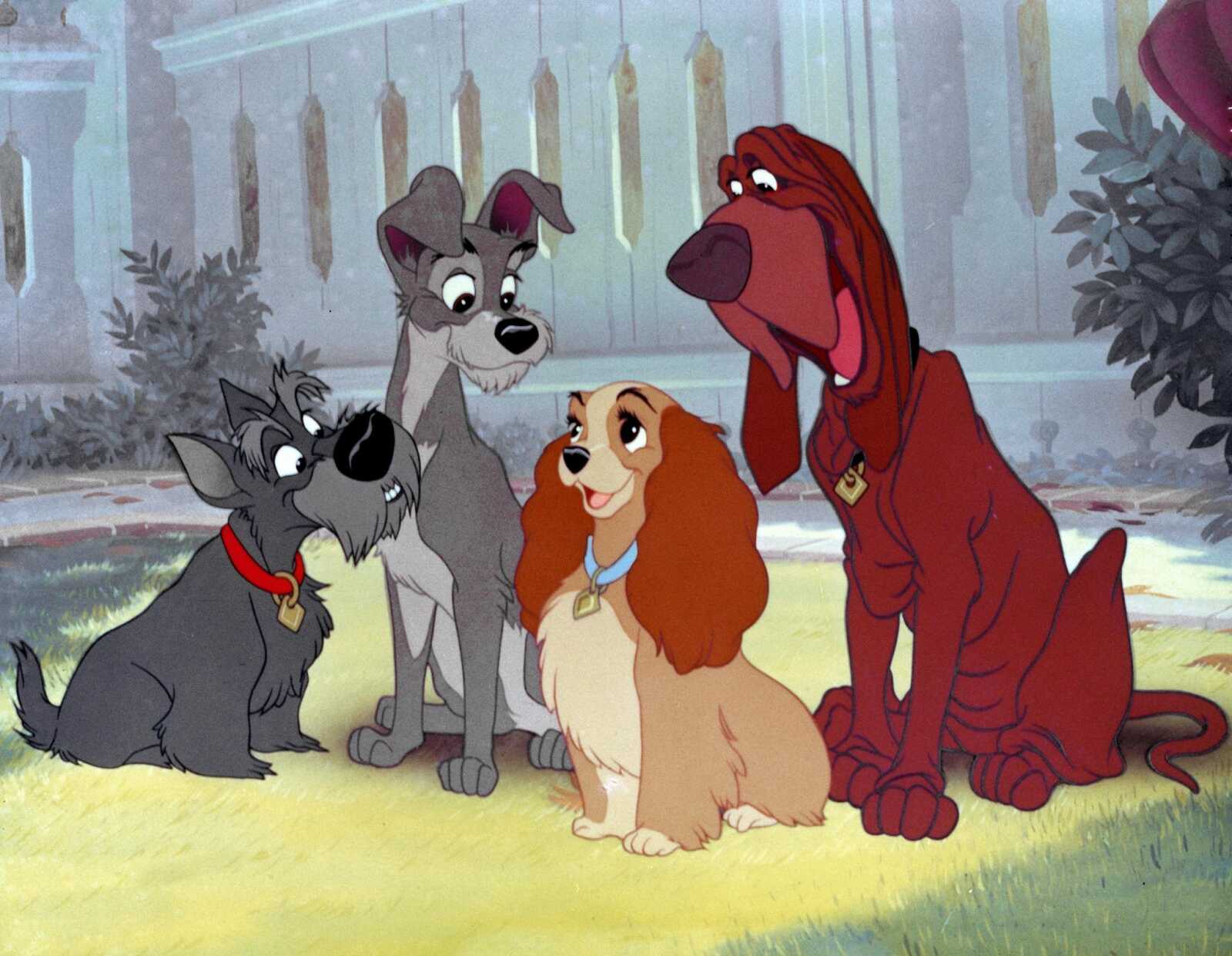 Lady and the Tramp Wallpapers (47 images) - WallpaperCat