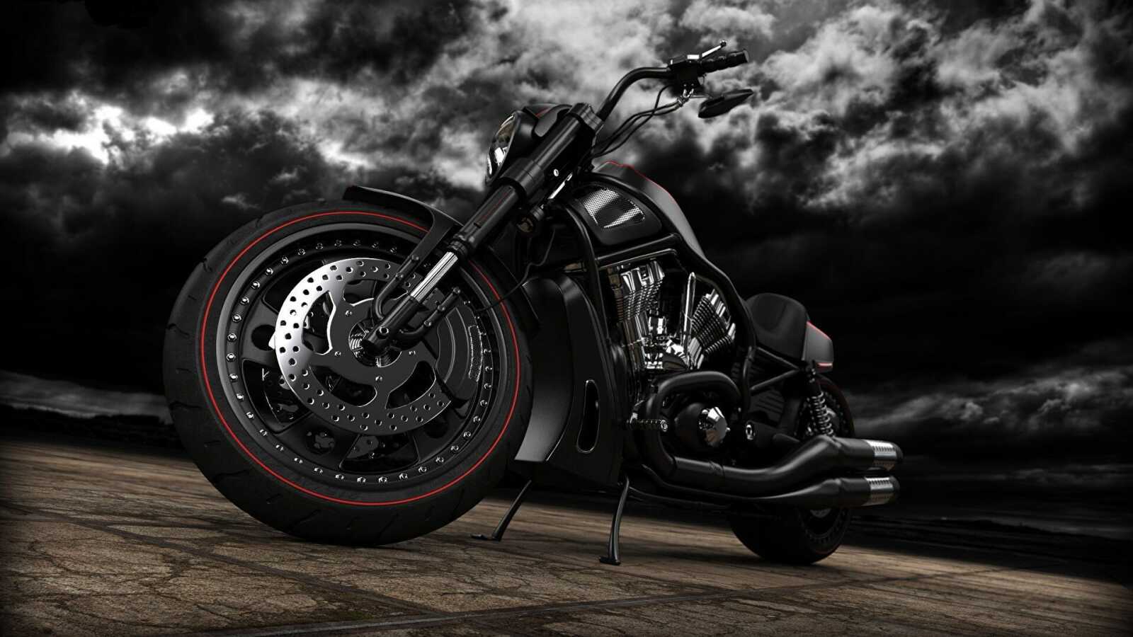 Harley-Davidson Wallpapers (42 images) - WallpaperCat