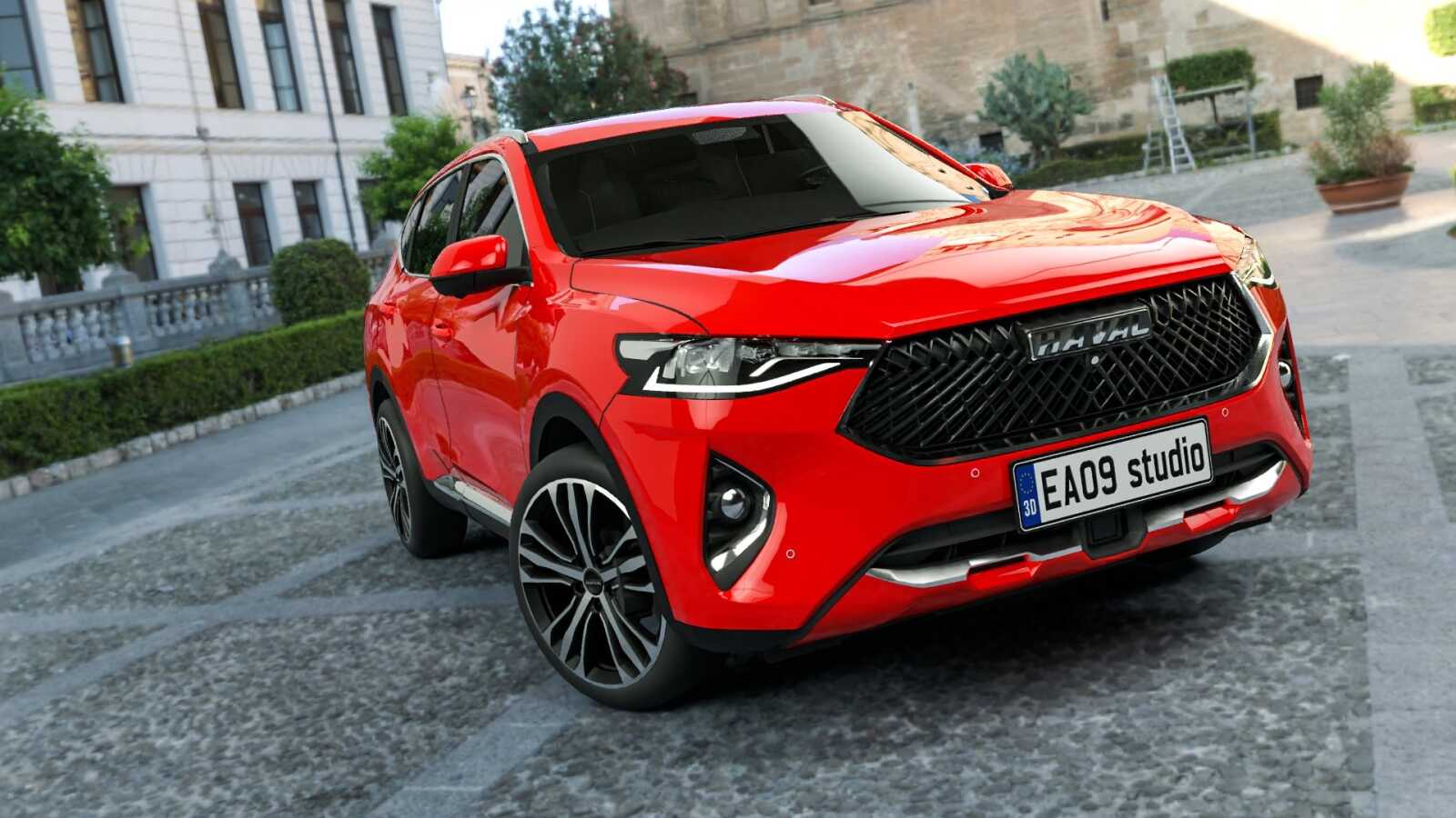 Haval F7 Wallpapers (32 images) - WallpaperCat