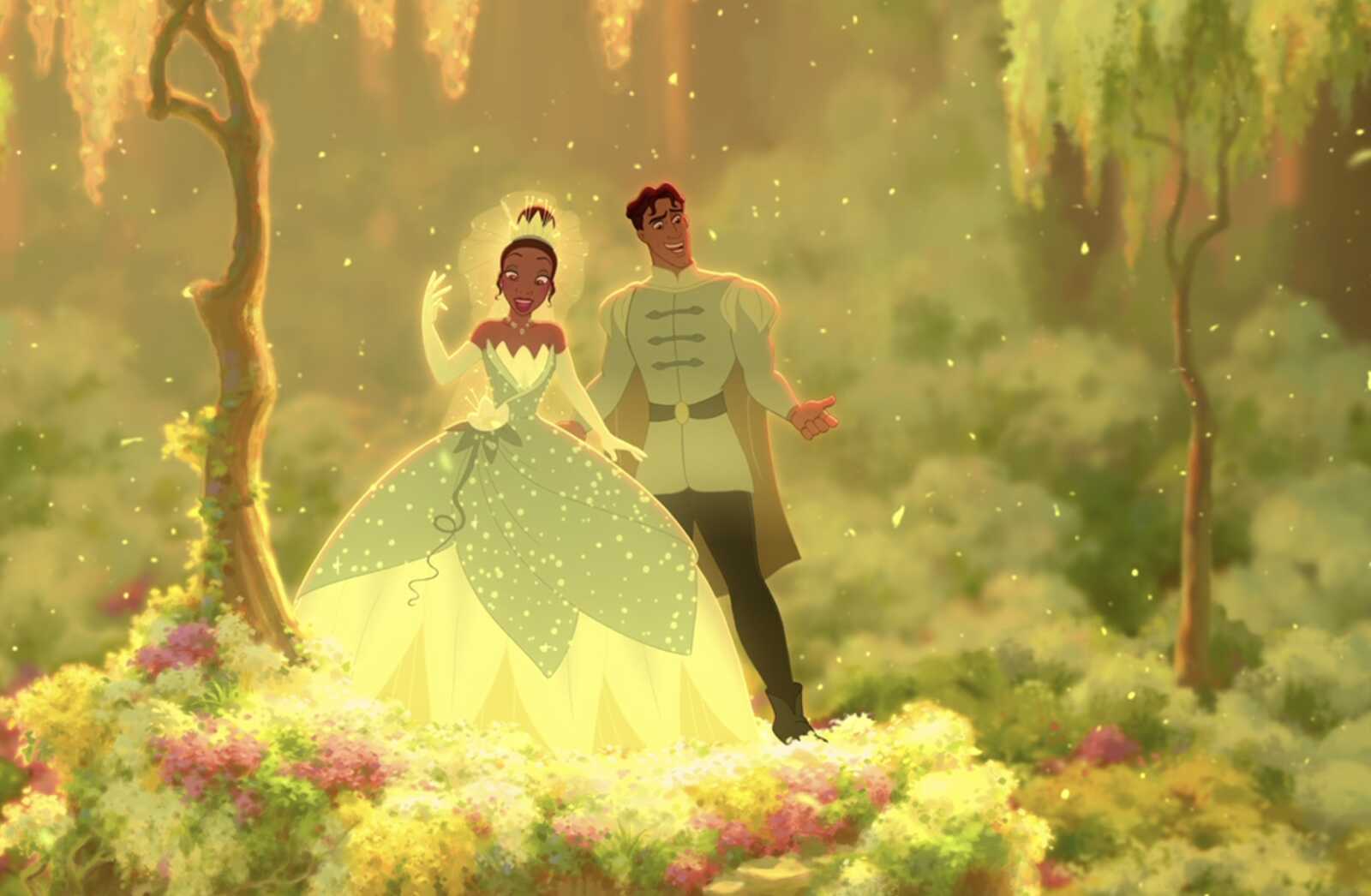 The Princess and the Frog Wallpapers (47 images) - WallpaperCat