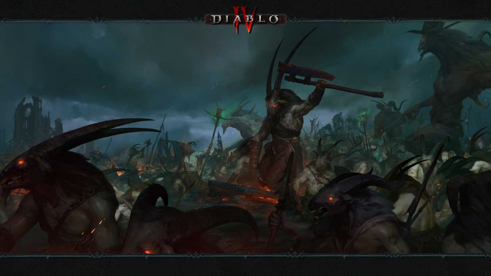 Diablo IV Wallpapers (51 images) - WallpaperCat