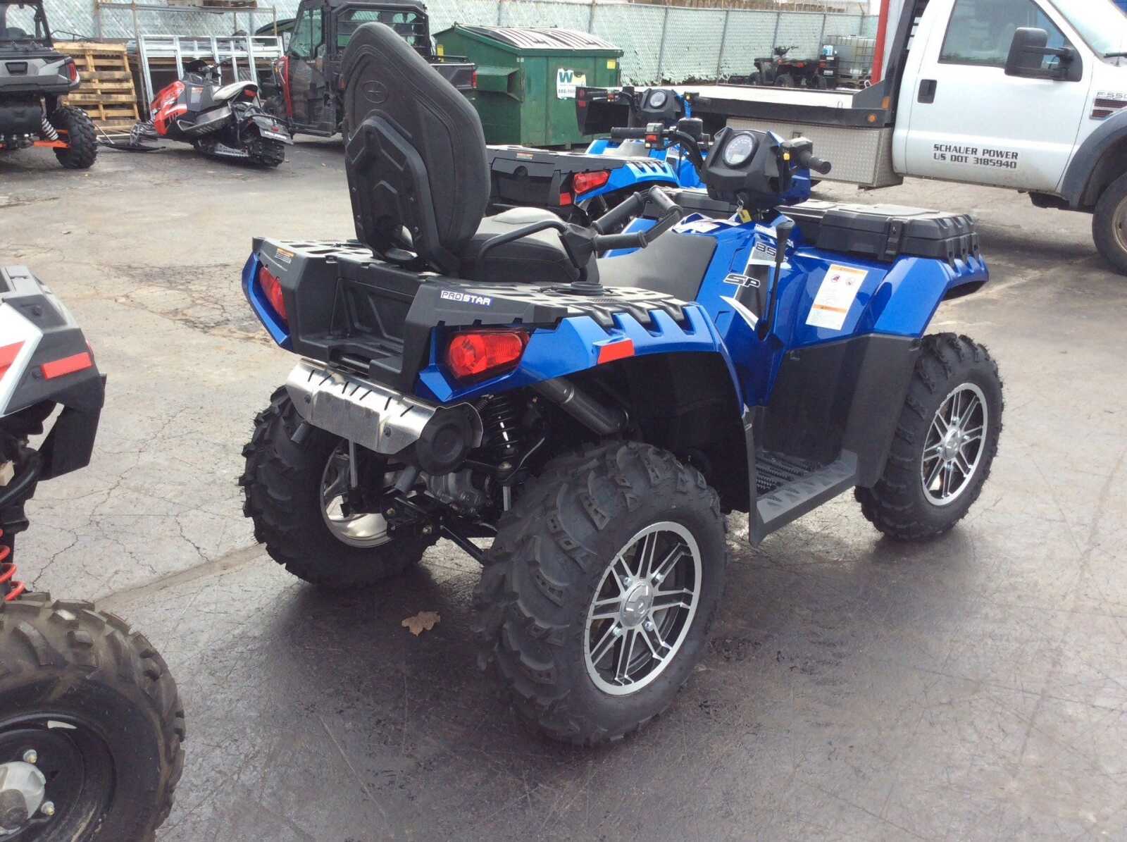 Polaris Sportsman Touring 850 SP Wallpapers (11 images) - WallpaperCat