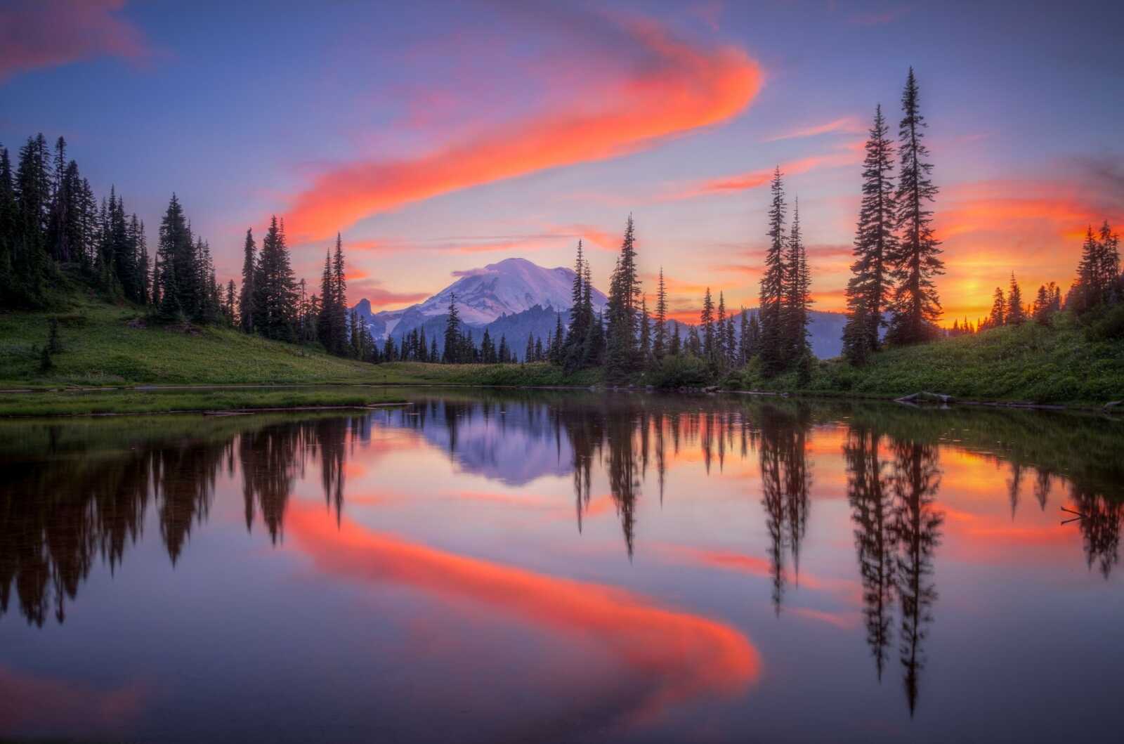 Mount Rainier National Park Wallpapers (50 images) - WallpaperCat