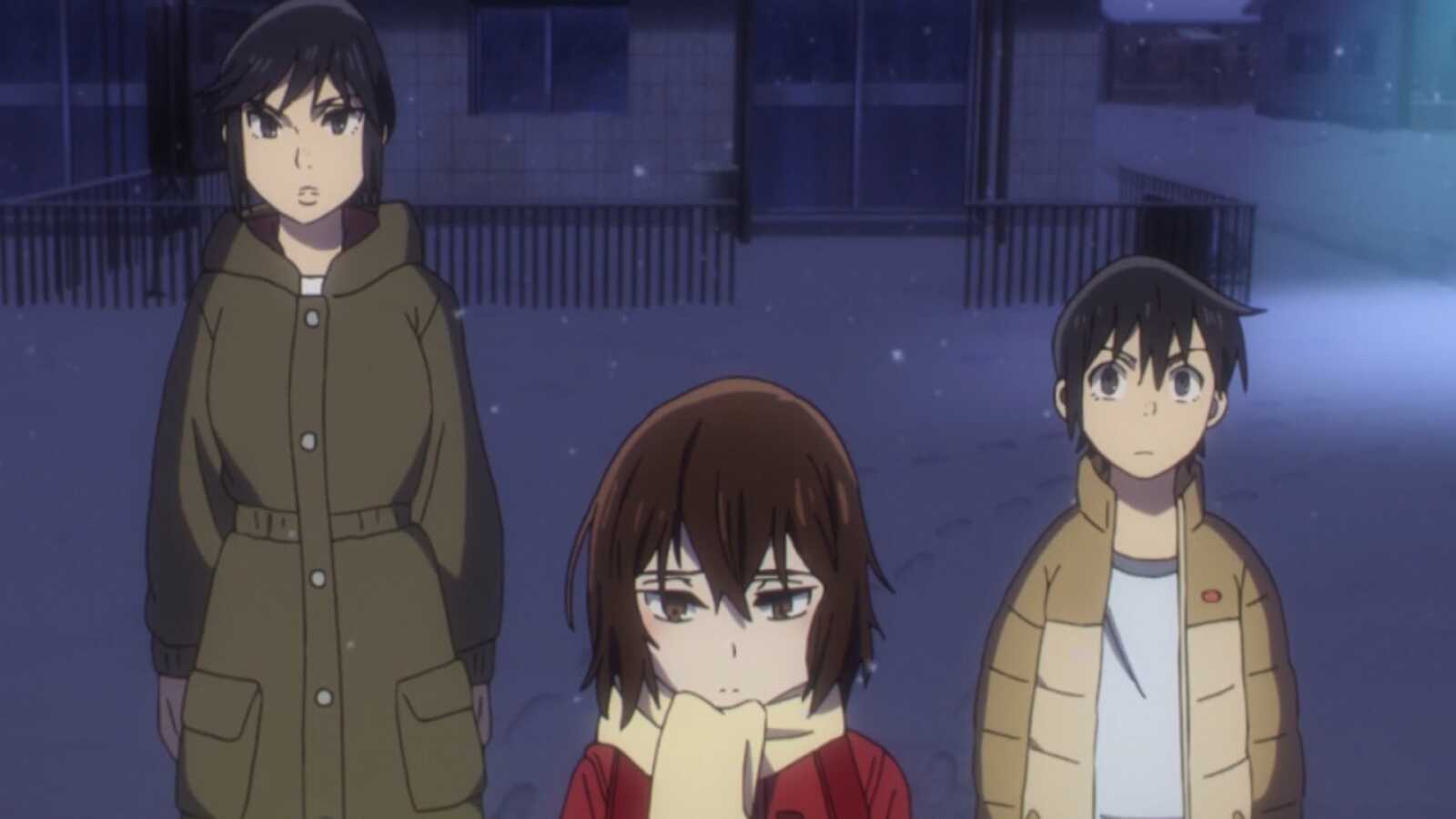 Erased (Anime) Wallpapers (29 images) - WallpaperCat